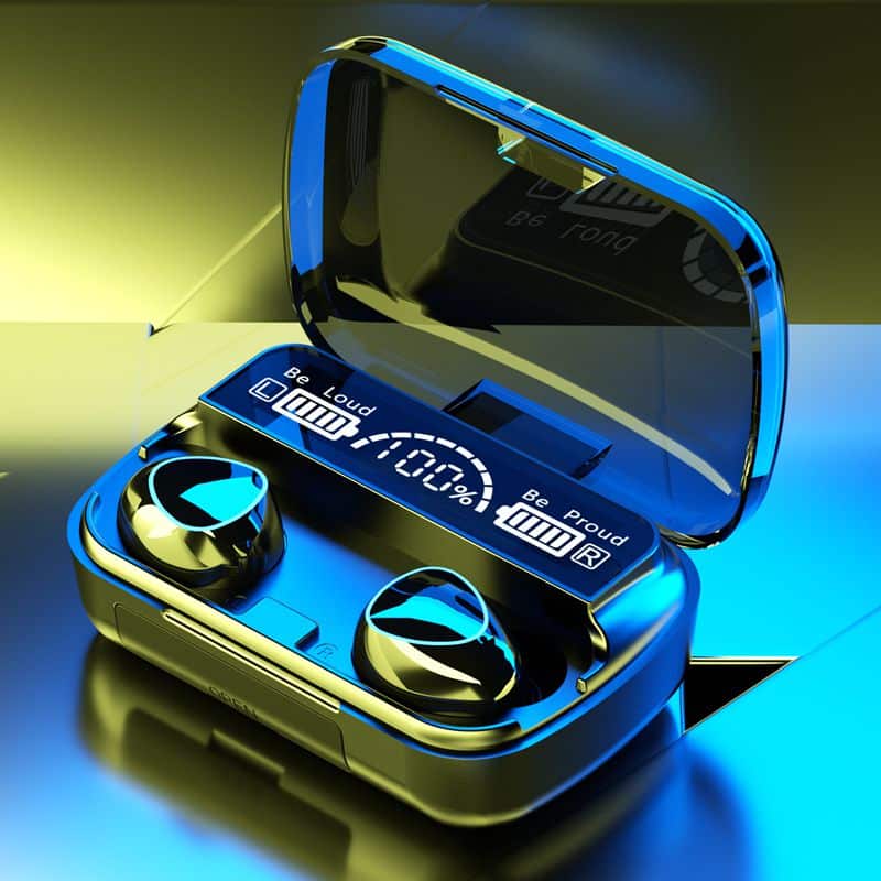 M10 Tws Wireless Headset Touch Control Bluetooth Earbuds Gaming Mode
