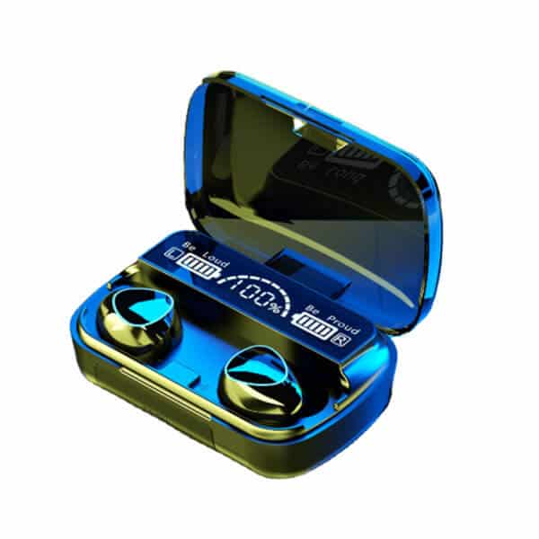 M10 Tws Wireless Headset Touch Control Bluetooth Earbuds Gaming Mode